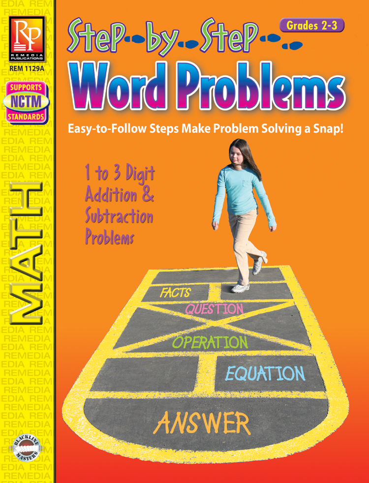 Step-by-Step Word Problems (Gr. 2-3)
