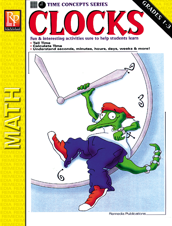 Time Concepts Series: Clocks (Grades 3-5)