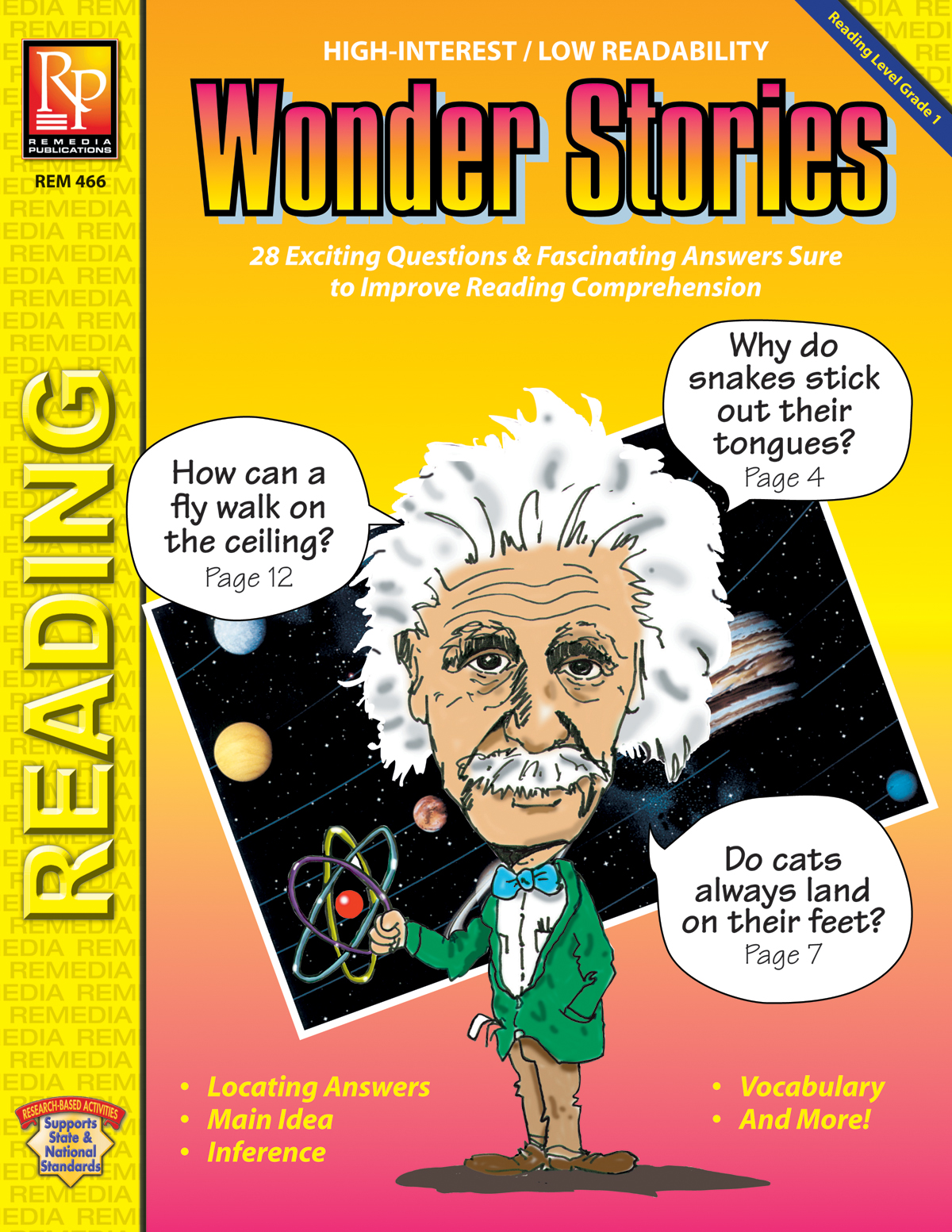 Wonder Stories (Reading Level 1)