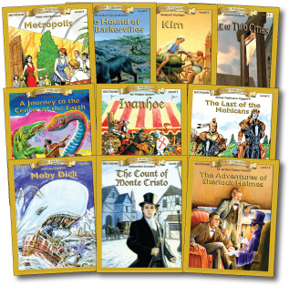 High-Interest/Low Readability Classics - RL 5 (All 10 Workbooks)