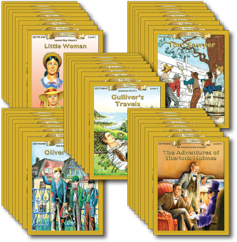 High-Interest/Low Readability Classics (50-Book Set)