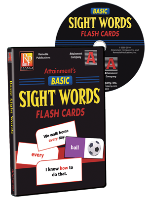 Basic Sight Words (Software)