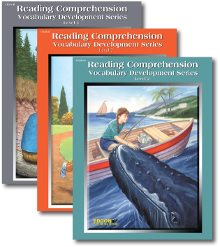 Reading Comprehension & Vocabulary Development: RL 2 (3-Book Set)