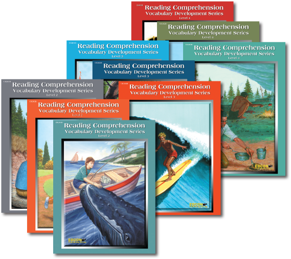 Reading Comprehension & Vocabulary Development: RL 8-10 (9-Book Set)