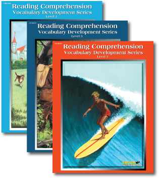 Reading Comprehension & Vocabulary Development: RL 3 (3-Book Set)