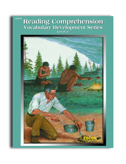 Reading Comprehension & Vocabulary Development: RL 4 (Book 3)