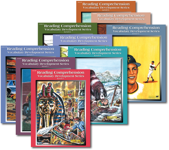 Reading Comprehension & Vocabulary Development: RL 5-7 (9-Book Set)