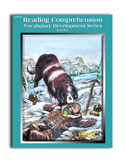 Reading Comprehension & Vocabulary Development: RL 6 (Book 3)