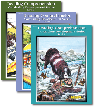 Reading Comprehension & Vocabulary Development: RL 6 (3-Book Set)