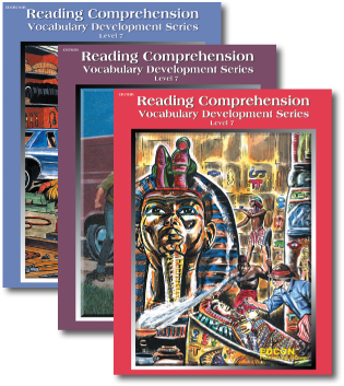 Reading Comprehension & Vocabulary Development: RL 7 (3-Book Set)