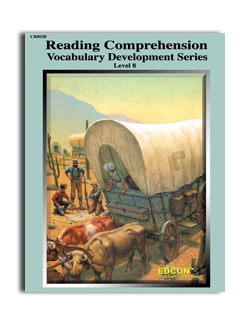 Reading Comprehension & Vocabulary Development: RL 8 (Book 2)
