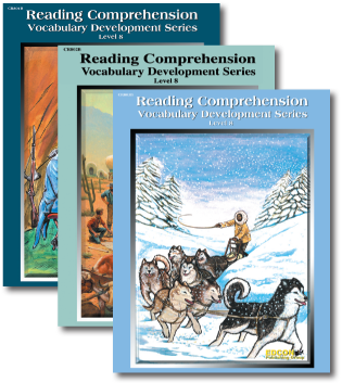 Reading Comprehension & Vocabulary Development: RL 8 (3-Book Set)