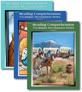 Reading Comprehension & Vocabulary Development: RL 9 (3-Book Set)