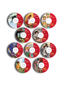 High-Interest/Low Readability Classics - RL 1 (All 10 Audio Downloads)