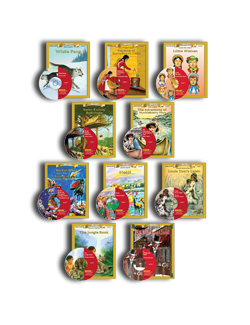 High-Interest/Low Readability Classics - RL 1 (Complete Set)