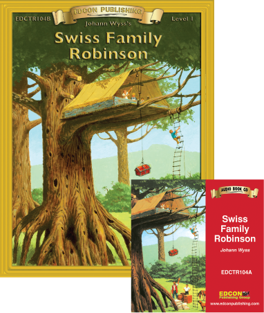 High-Interest/Low Readability Classics: Swiss Family Robinson Set