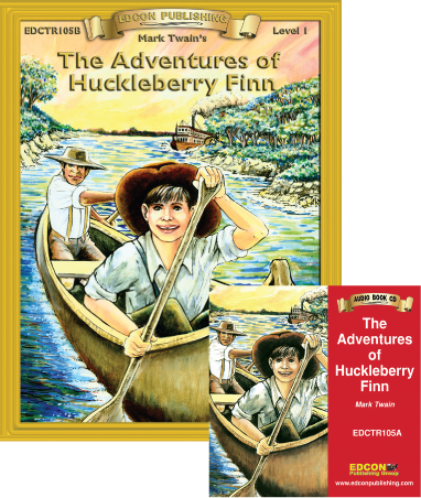 High-Interest/Low Readability Classics: The Adventures of Huckleberry ...