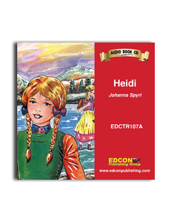 High-Interest/Low Readability Classics: Heidi Audio CD
