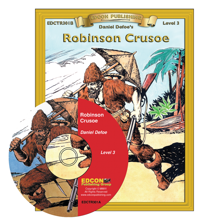 High-Interest/Low Readability Classics: Robinson Crusoe Set
