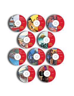 High-Interest/Low Readability Classics - RL 4 (All 10 Audio Downloads)