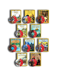 High-Interest/Low Readability Classics - RL 4 (Complete Set)