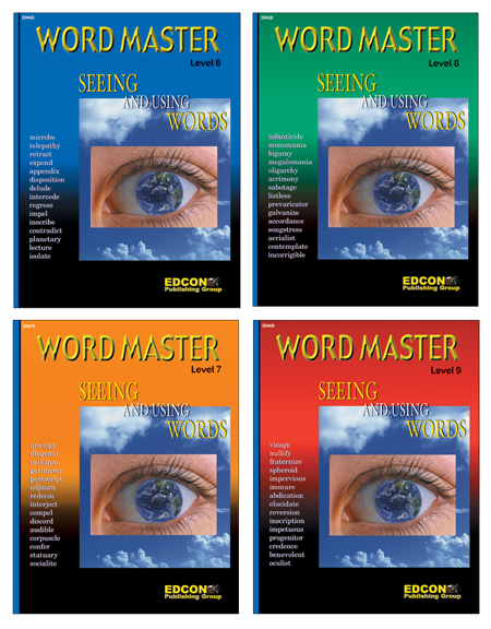 Word Master (4-Book Set)