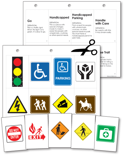 Survival Signs & Symbols (Flash Cards)