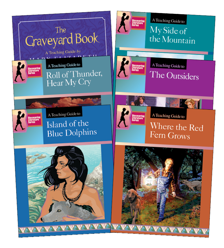 Discovering Literature Teaching Guides (9-Book Set)