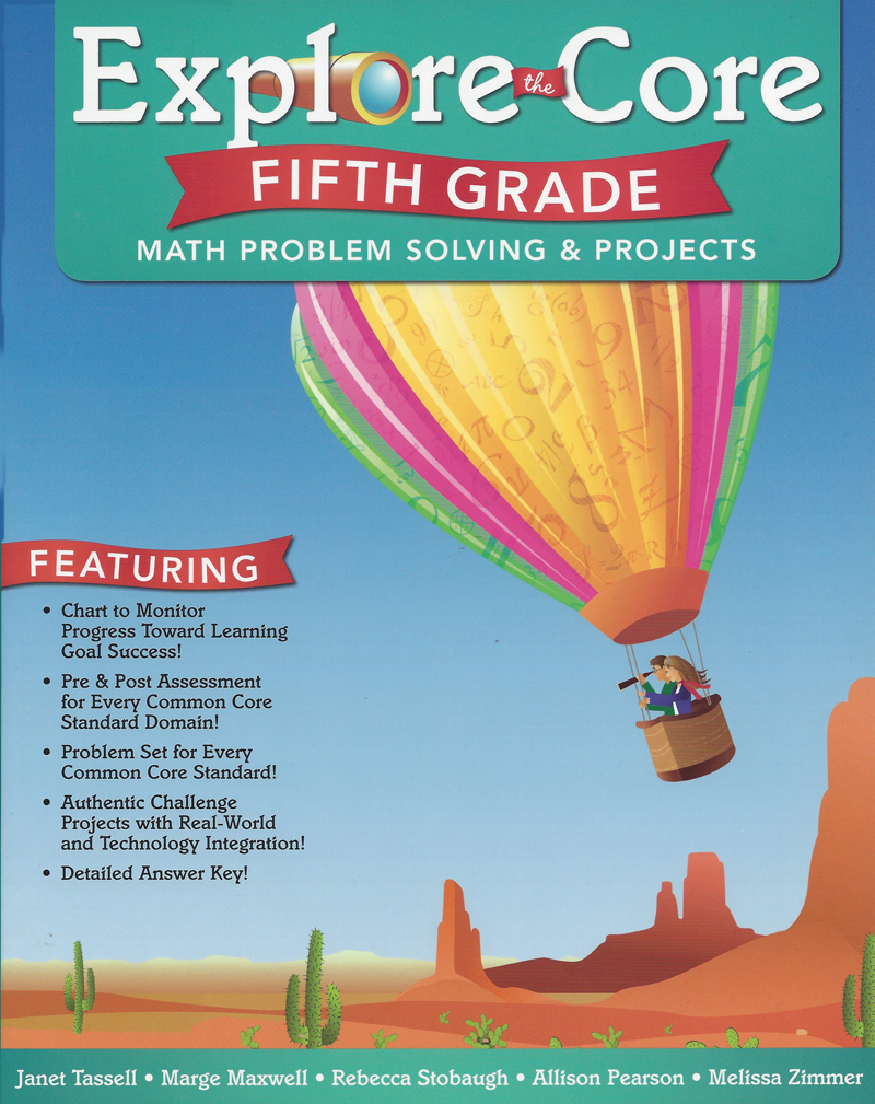 Explore the Core: Math Problem Solving & Projects (Grade 5)