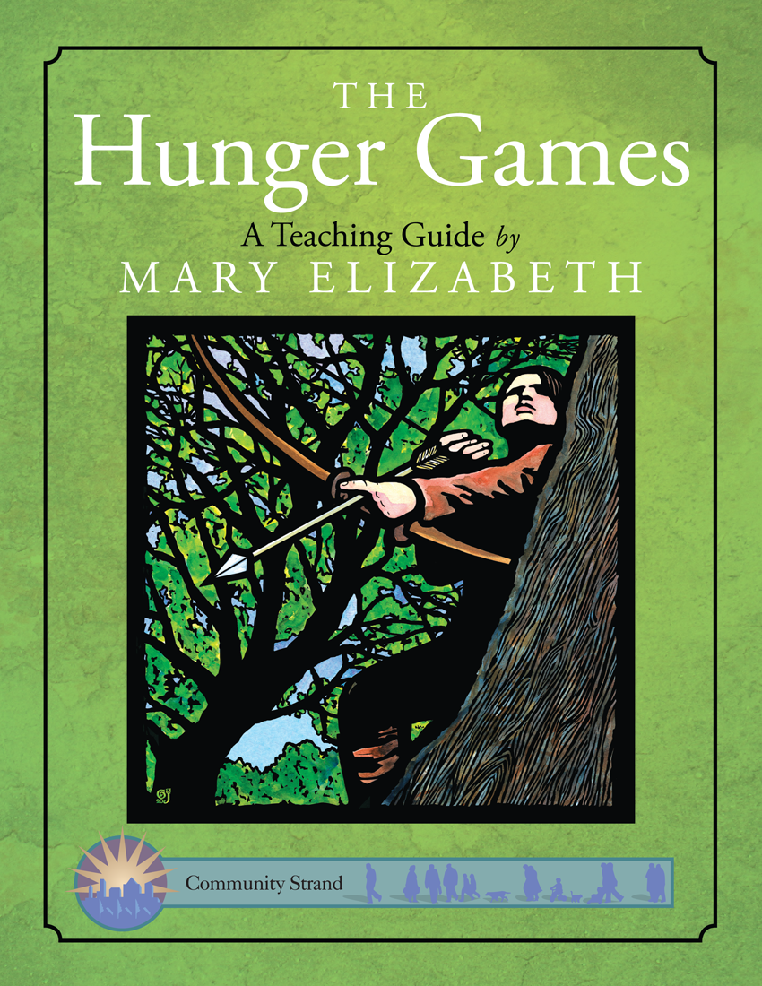 The Hunger Games: Discovering Literature Series - Challenging Level