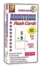 Timed Math Flash Cards: Addition