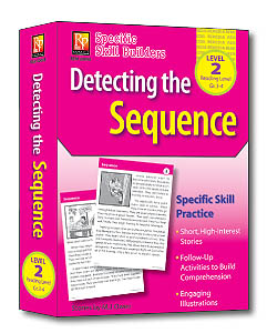 Specific Skill Builders Story Cards: Level 2 (Detecting the Sequence)