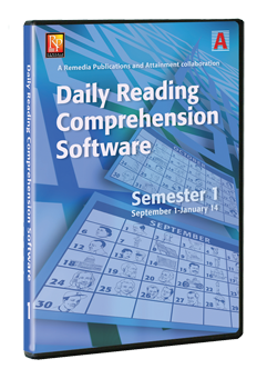 Daily Comprehension Software (Semester 1)