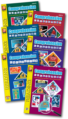 Comprehension Collection (6-Book Set)