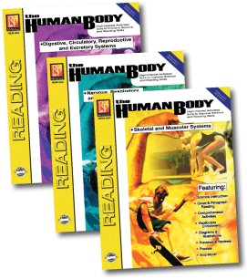 The Human Body Series (3-Book Set)