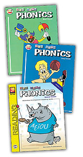 Fun With Phonics (3-Book Set)