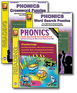Phonics For Older Students (3-Book Set)