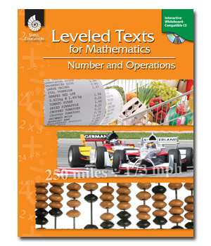 Leveled Texts for Mathematics: Number & Operations