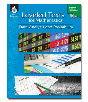 Leveled Texts for Mathematics: Data Analysis & Probability
