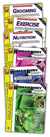Health & the Human Body (6-Book Set)
