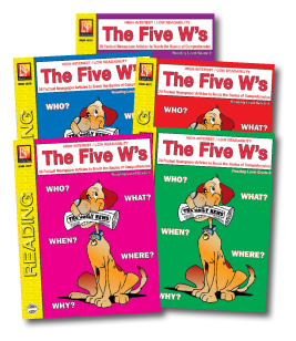The Five W's (5-Book Set)